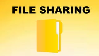 FILE AND PRINTER SHARING BY: GRADE 10 ICT STUDENTS | PPTX
