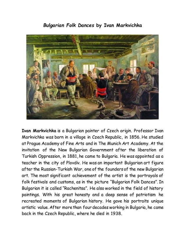 Bulgarian Artists | PDF