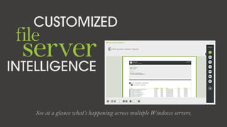 FileAudit Presentation | Windows File System Auditing | PPT
