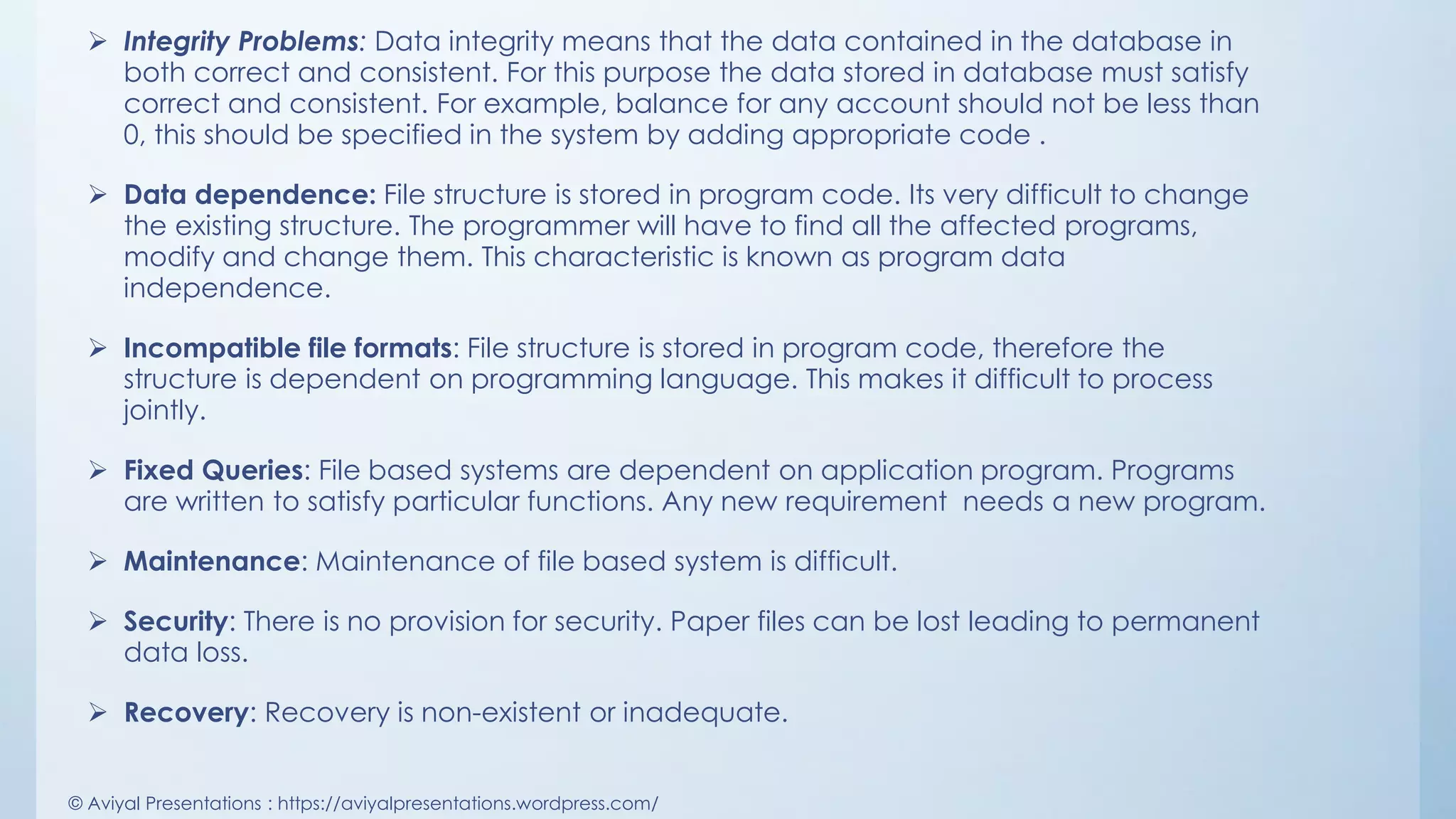 File based approach | PDF