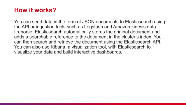 Filebeat Elastic Search Presentation.pptx | Databases | Computer Software and Applications