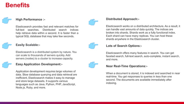 Filebeat Elastic Search Presentation.pptx | Databases | Computer Software and Applications