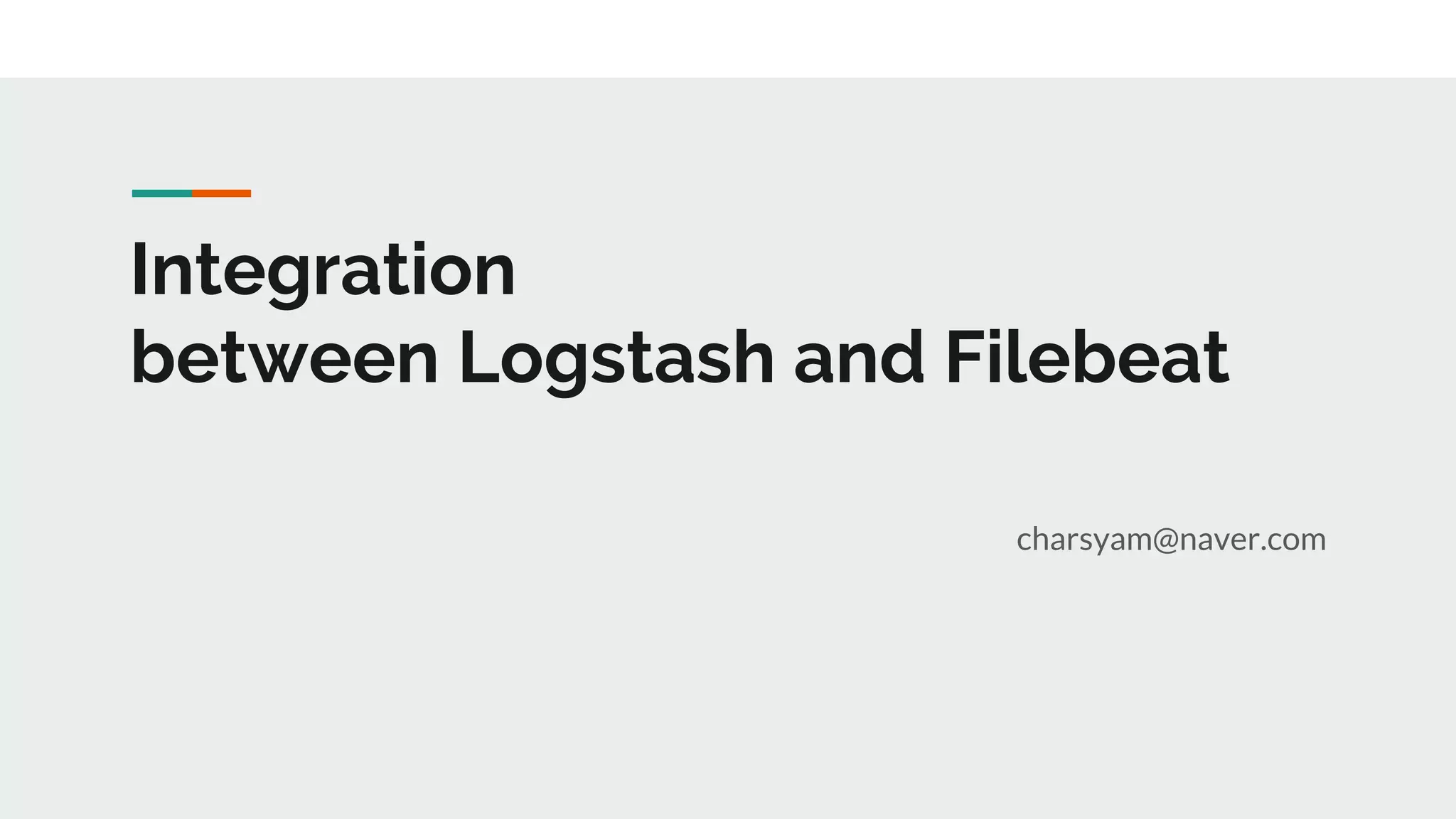 Integration between Filebeat and logstash | PDF