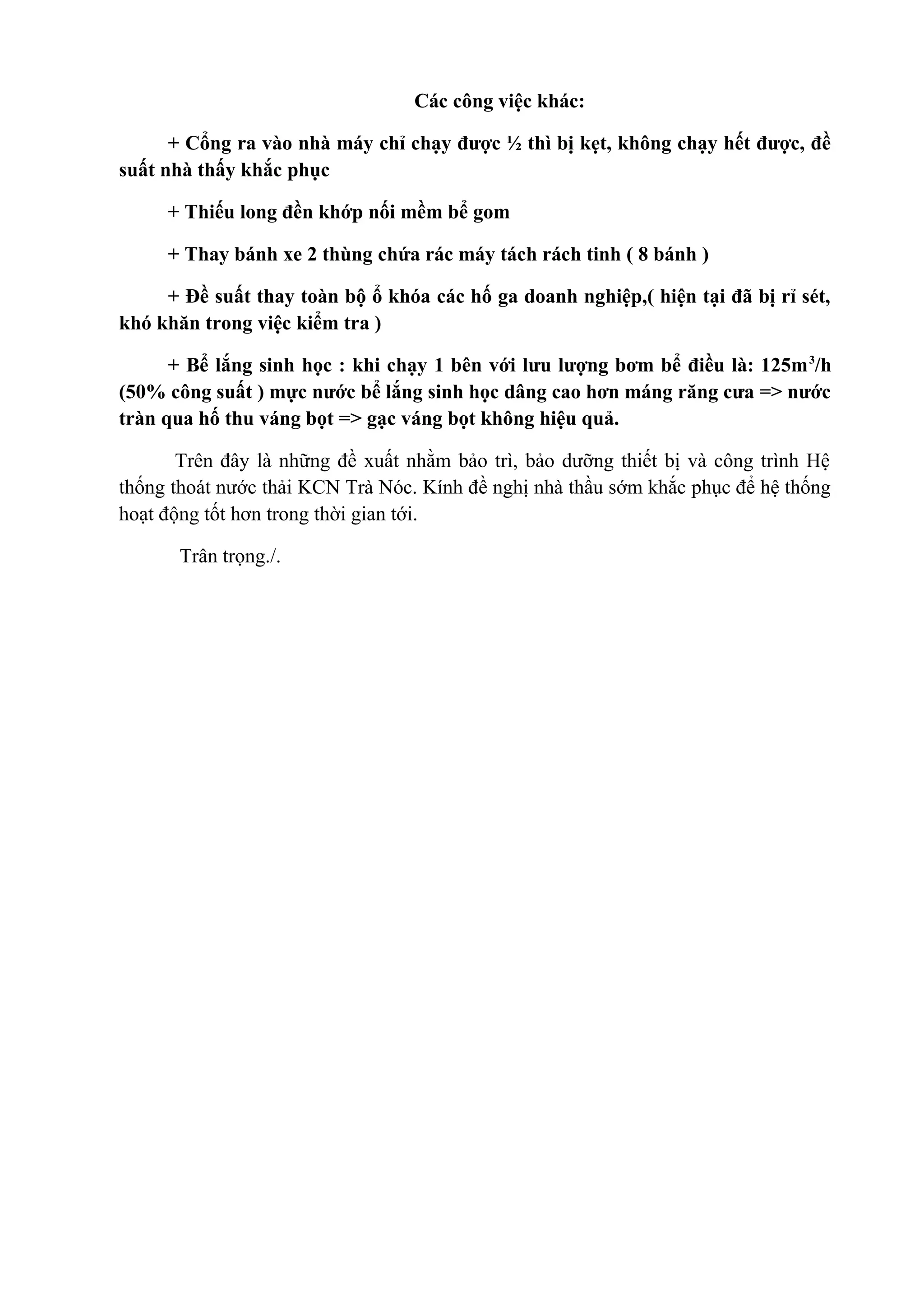 File báo cáo các công viec seen da thuc hien xong và chưa xong | PDF