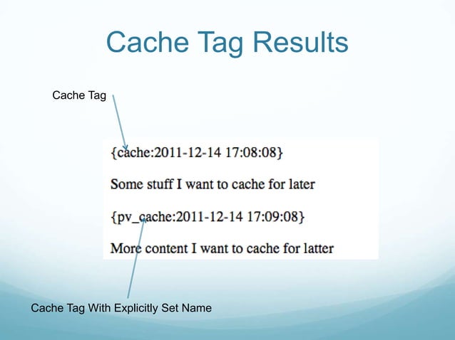 Basic File Cache Tutorial - PHP | PPTX