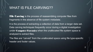 File Carving | PPT