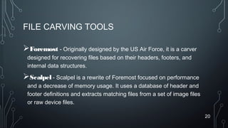 File Carving | PPT
