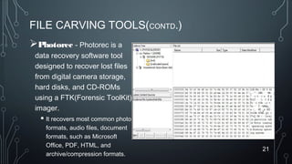 File Carving | PPT