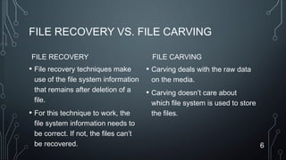 File Carving | PPT