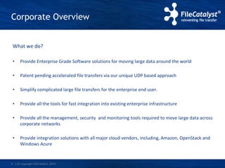 Explaining the FileCatalyst Adobe integration | PPT