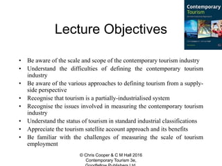 fileCh 10 The Scope of the Contemporary Tourism Sector.ppt | Economy ...