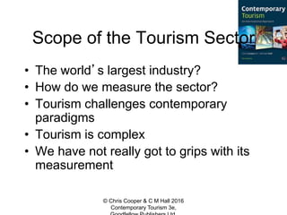 fileCh 10 The Scope of the Contemporary Tourism Sector.ppt | Economy ...