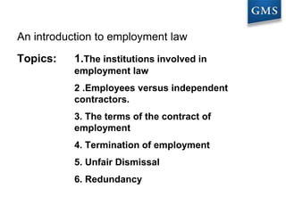 fileChapter 4 Employment Law powerpoint slides | PPT