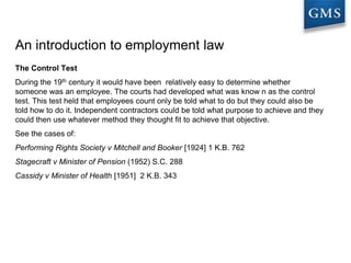 fileChapter 4 Employment Law powerpoint slides | PPT