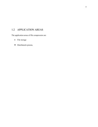 File compression sunzip (huffman algorithm) | PDF
