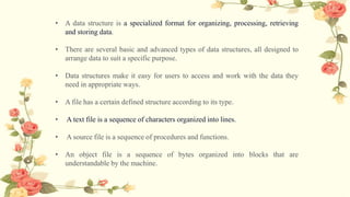 Learn about the File Concept in operating systems ppt | PPTX