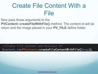 File Content Management | PPTX | Databases | Computer Software and Applications