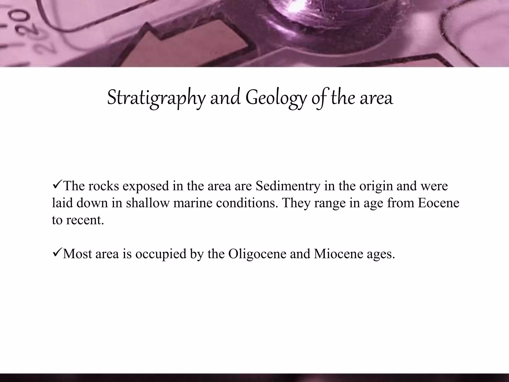 geology of karachi | PPTX