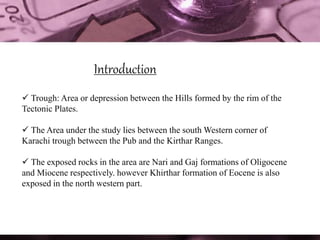 geology of karachi | PPTX