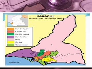 geology of karachi | PPTX