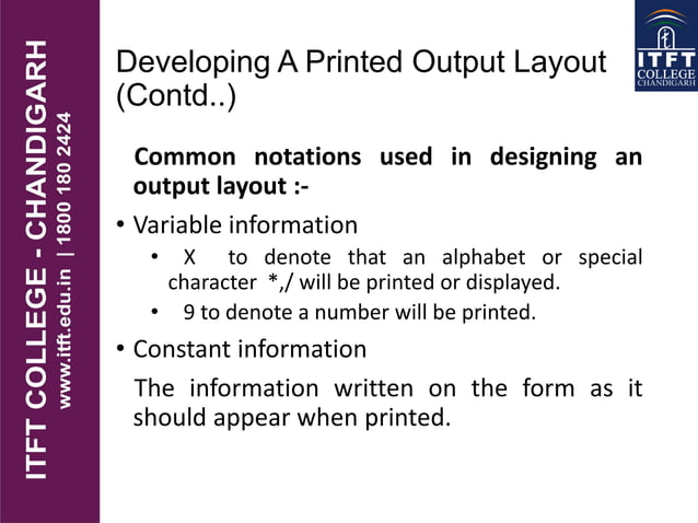 itft-File design | PPT