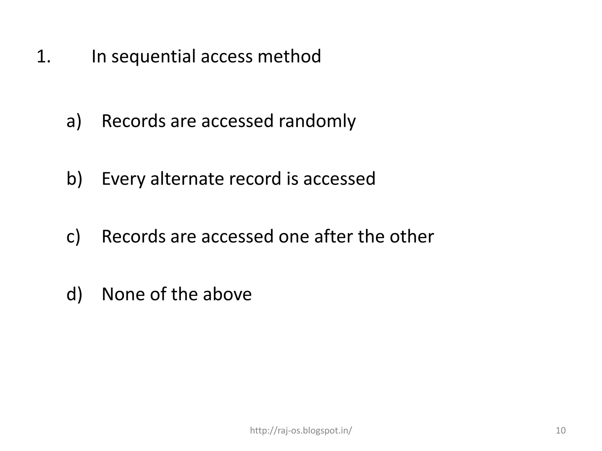 File directory definition 54(2) | PPTX