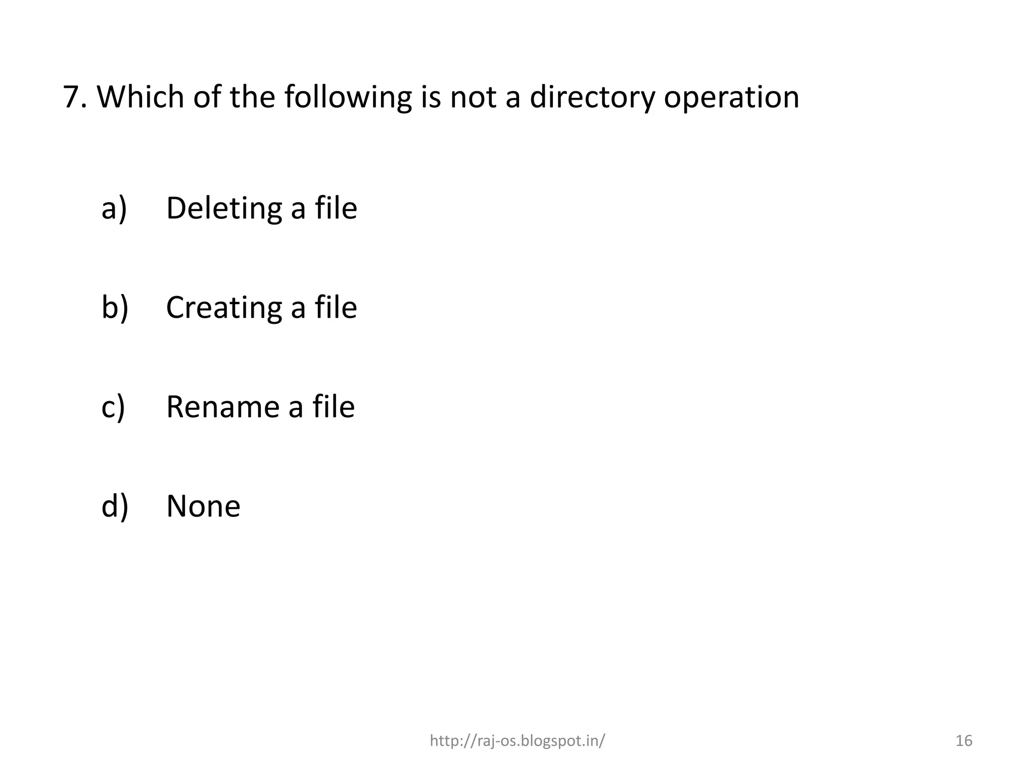 File directory definition 54(2) | PPTX