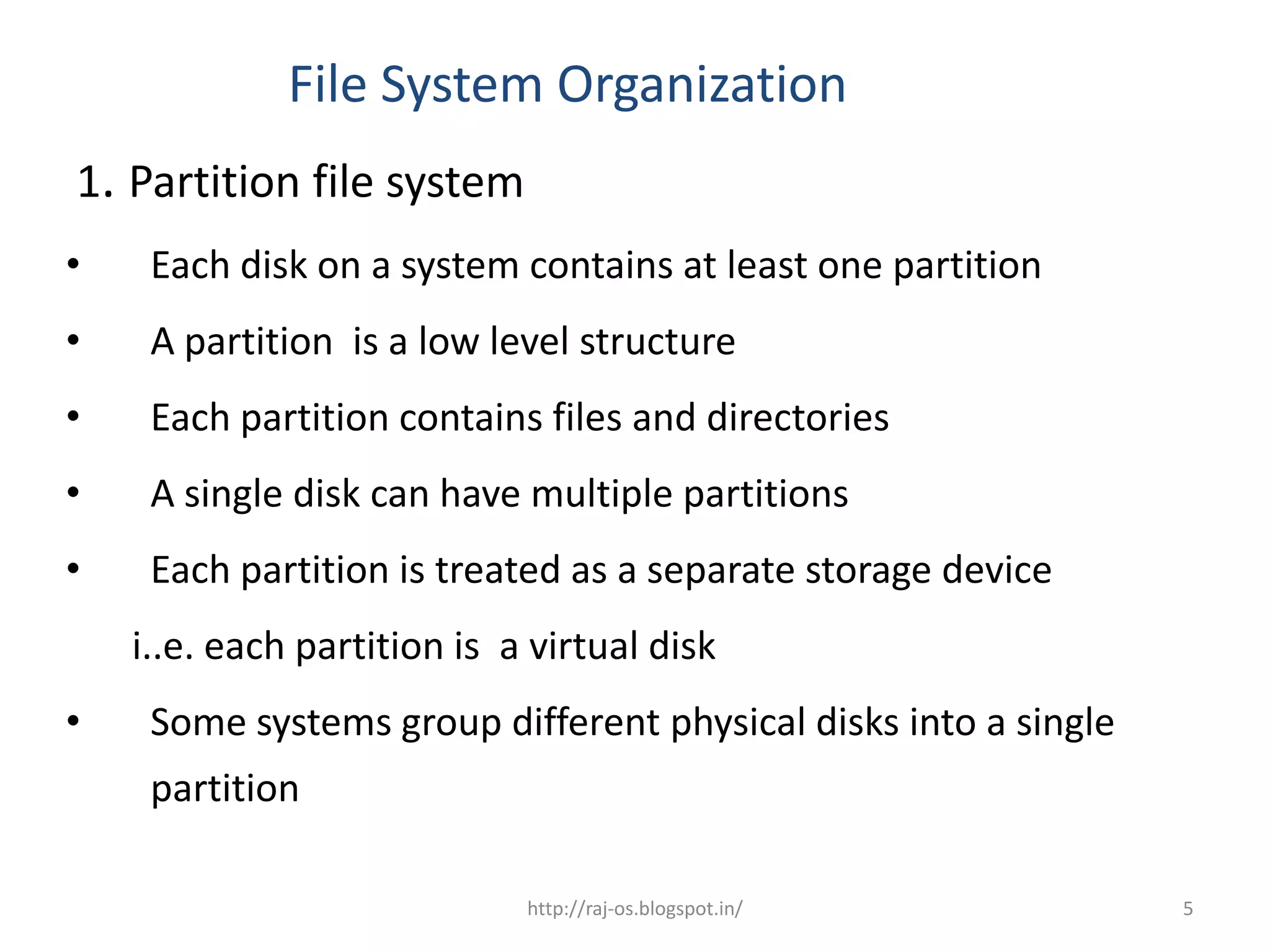File directory definition 54(2) | PPTX
