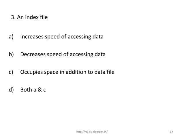 File directory definition 54(2) | PPTX