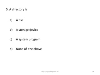 File directory definition 54(2) | PPTX