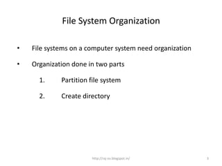File directory definition 54(2) | PPTX