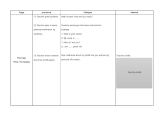 LESSON PLAN (TASK-BASED WRITING) | PDF | Homework and Study | Education