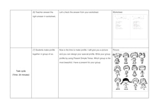 LESSON PLAN (TASK-BASED WRITING) | PDF