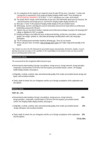 PROJECT BRIEF 2A | PDF