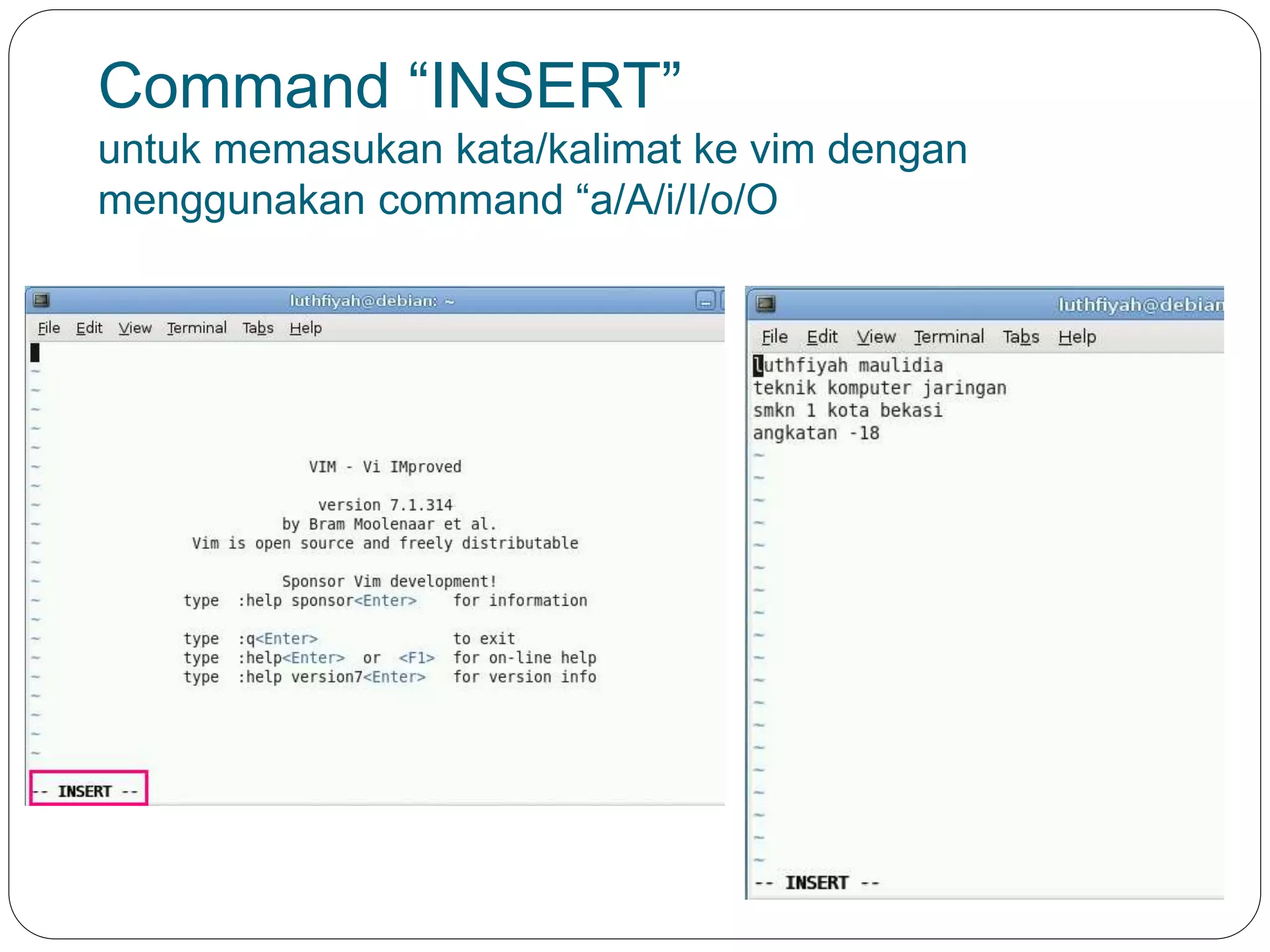 File Editor VIM | PPT