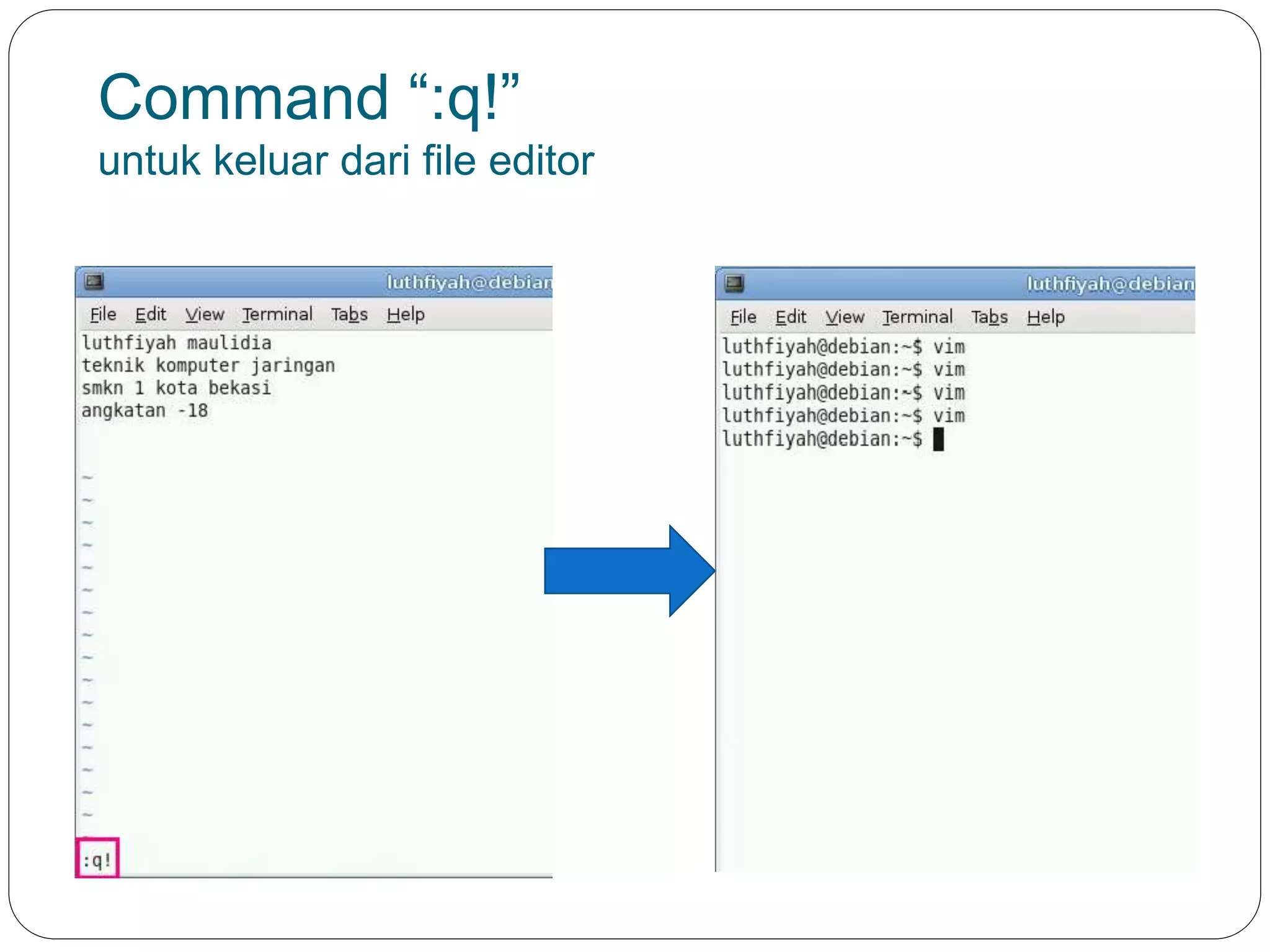 File Editor VIM | PPT