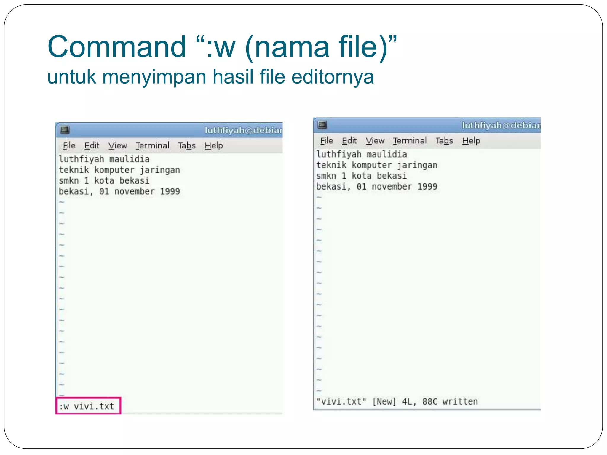 File Editor VIM | PPT