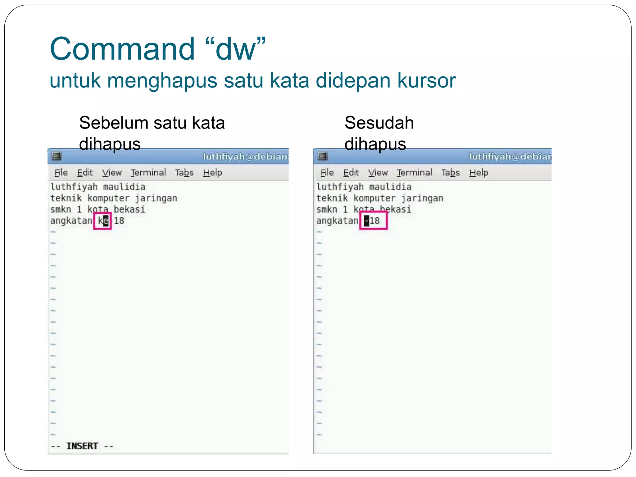 File Editor VIM | PPT