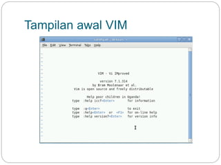 File Editor VIM | PPT