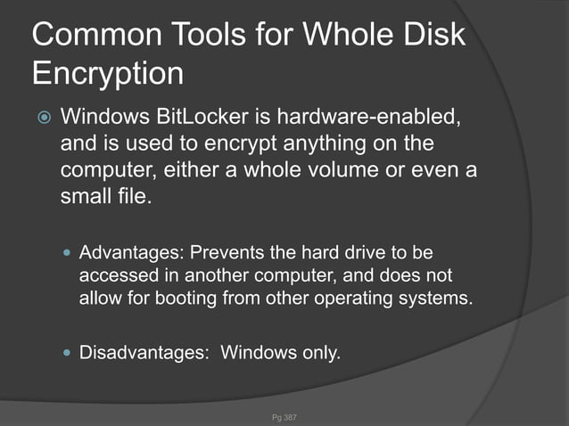 File Encryption | PPTX | Data Storage and Warehousing | Computing