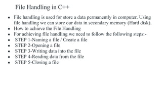 File & Exception Handling in C++.pptx