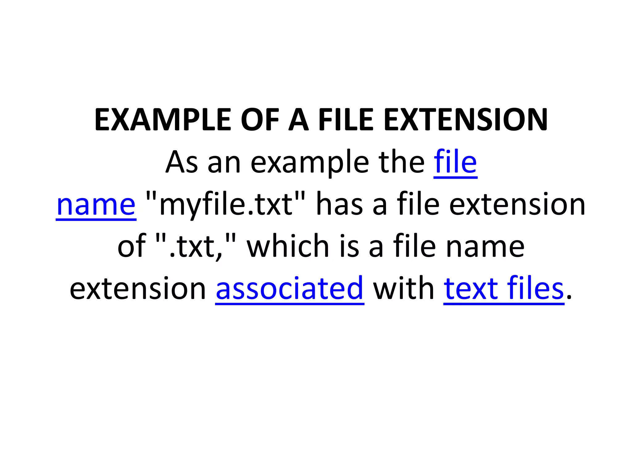 File extension | PPTX