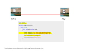 File Extension Change 8.2.2022.pptx