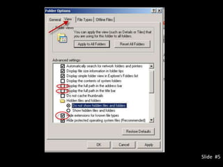 File Management - File Extension | PPT