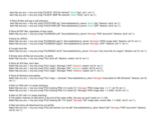 Fileextraction with suricata | PPT