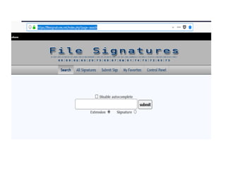 Fileextraction with suricata | PPT
