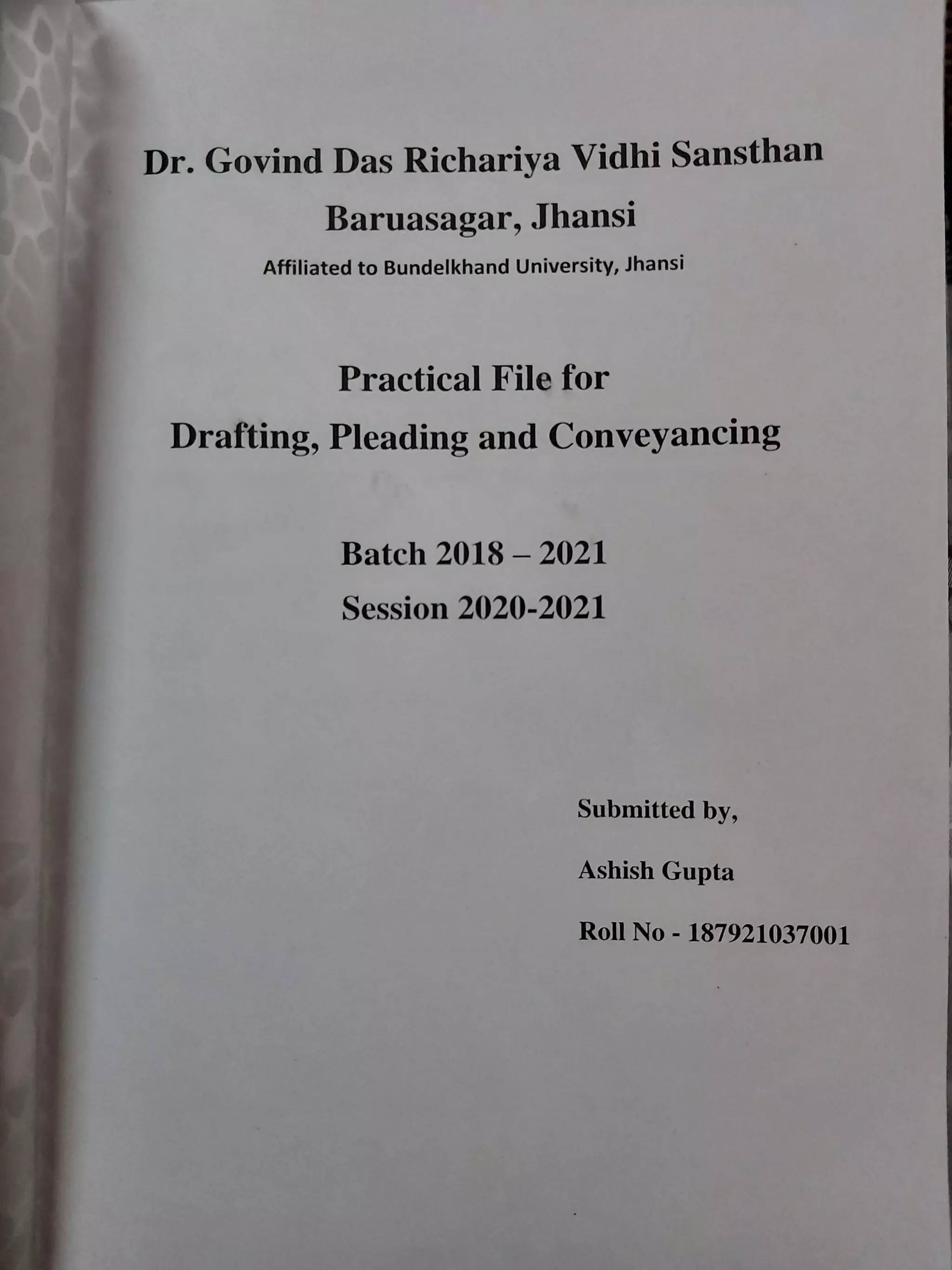 File for drafting, pleading and conveyancing | PDF