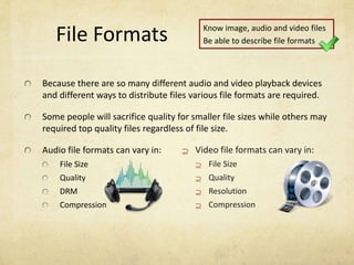File format | PPT