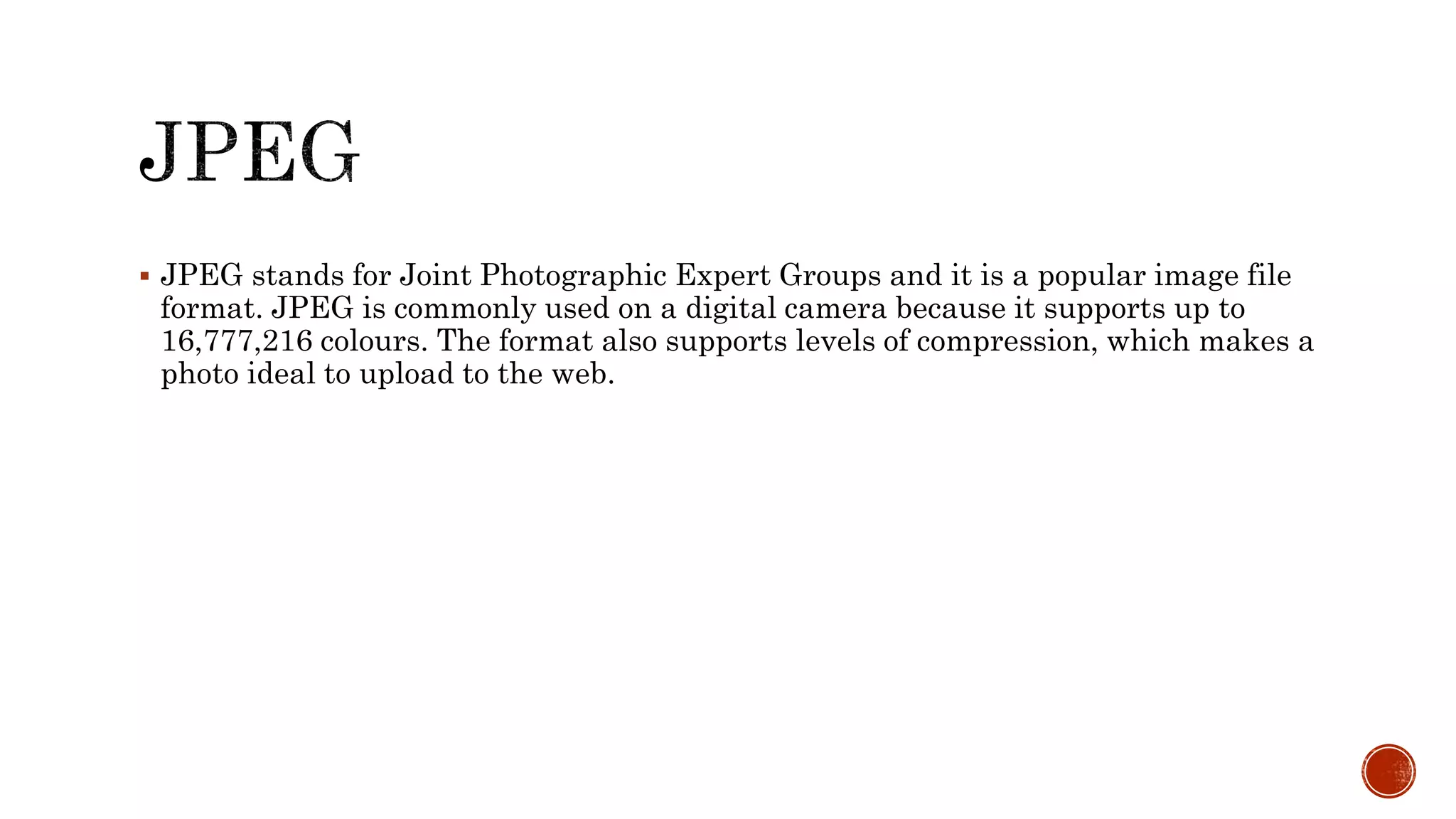 File Format Definition | PPT