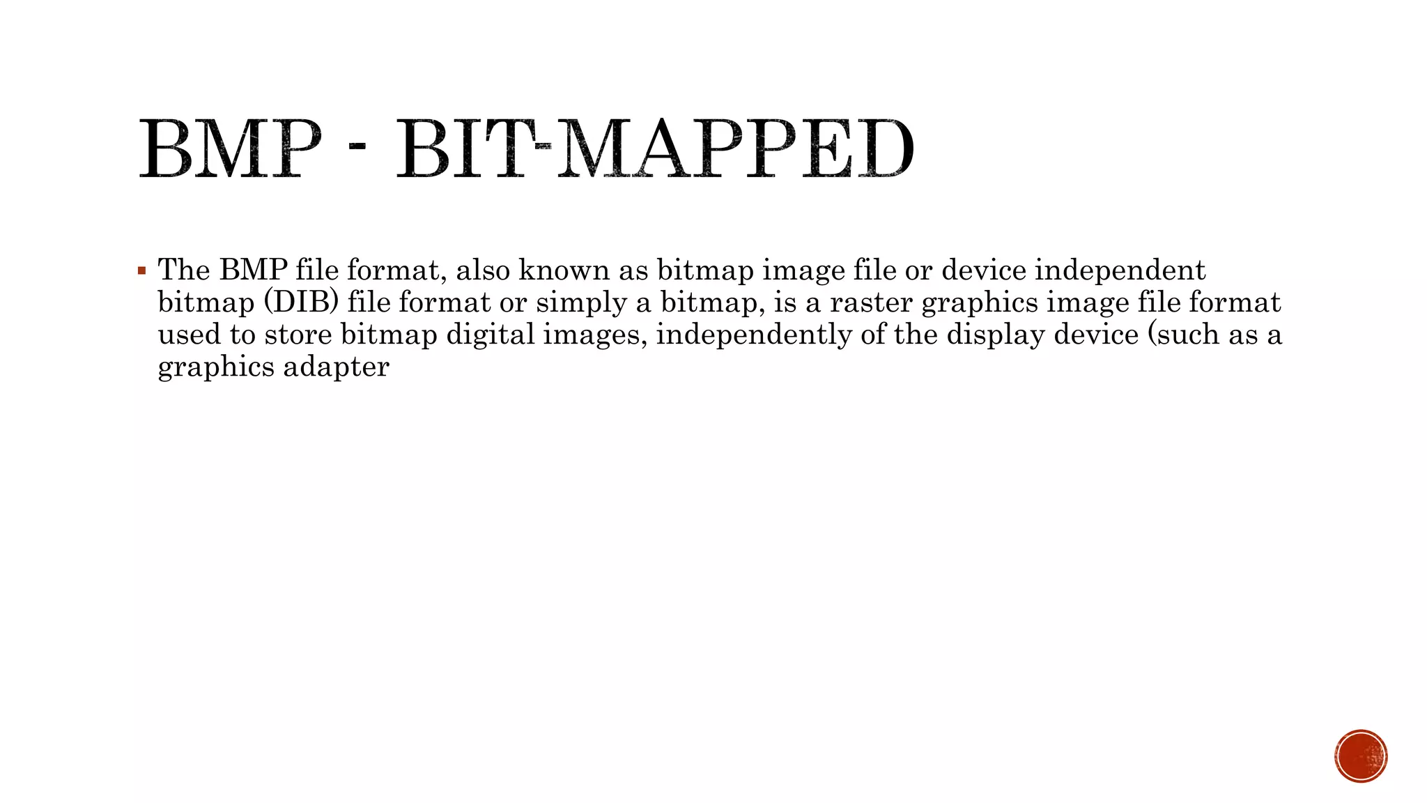 File Format Definition Ppt